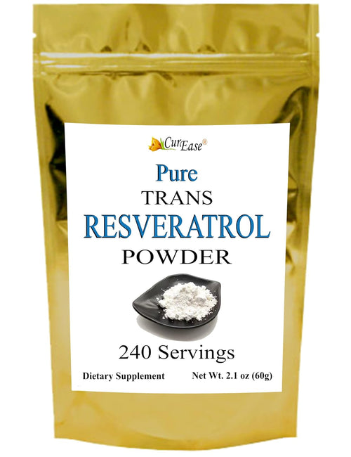 CurEase resveratrol powder for vitality