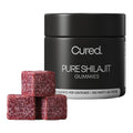 Cured Shilajit Gummies for energy boost