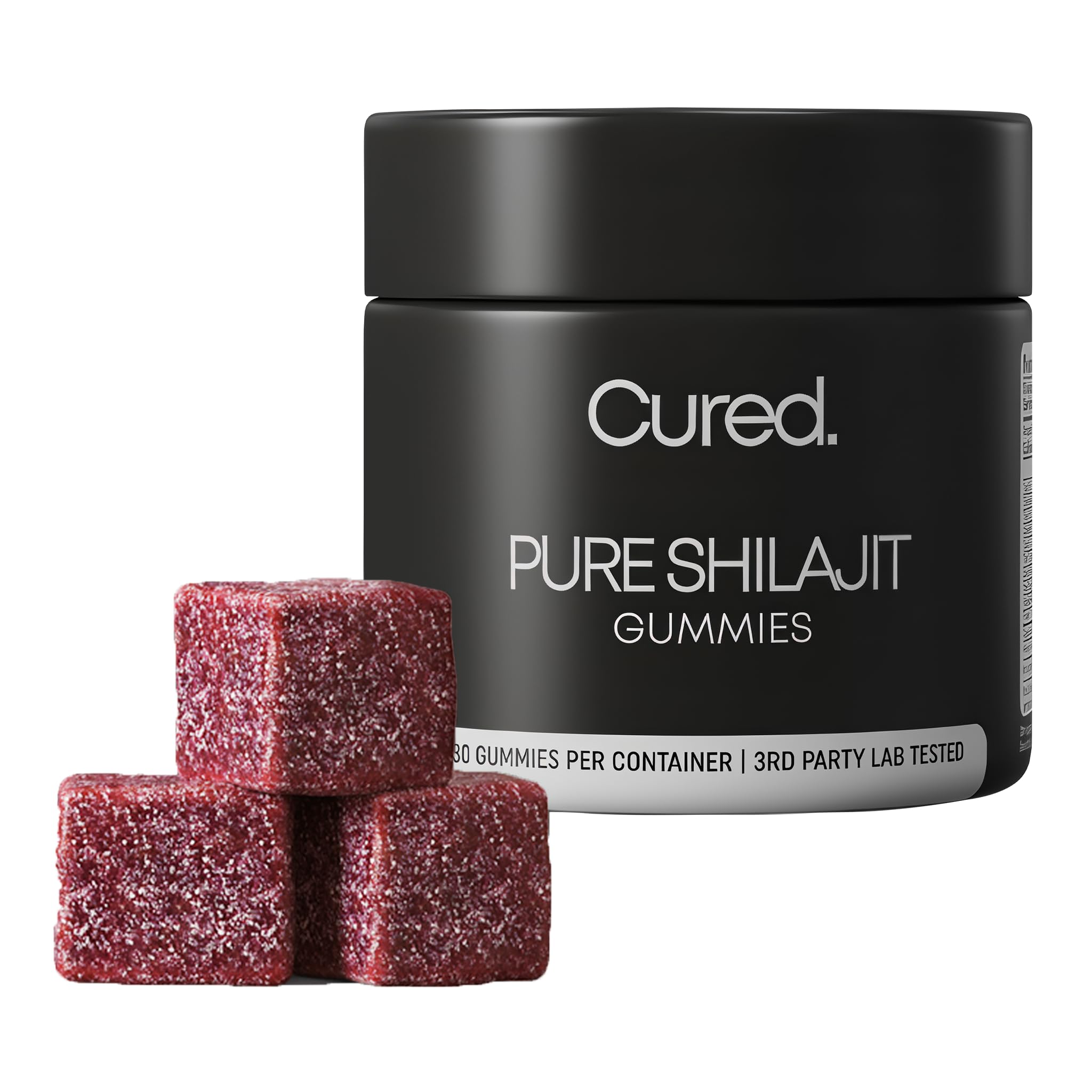 Cured Shilajit Gummies for energy boost