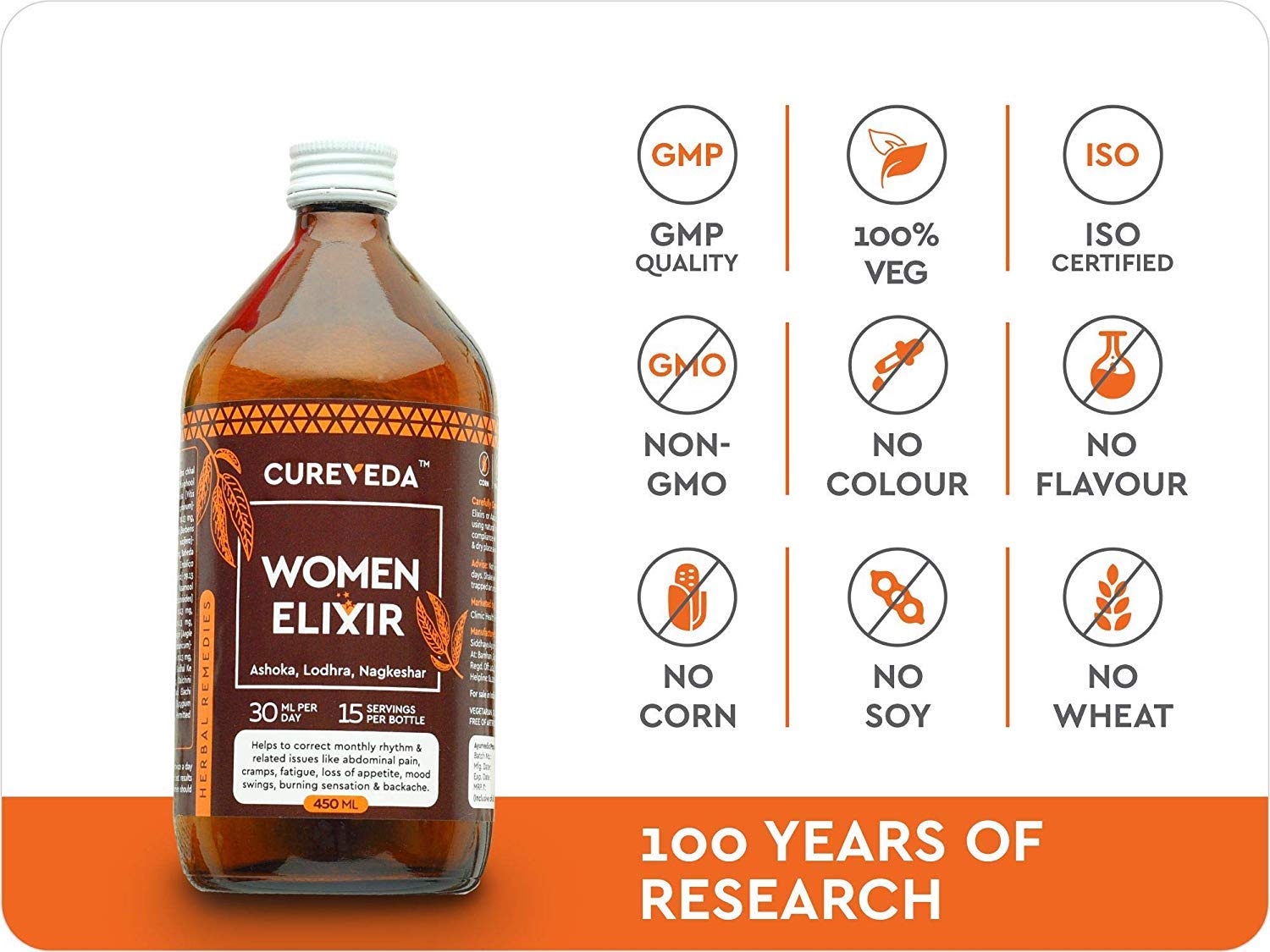 Cureveda elixir for vitality boost