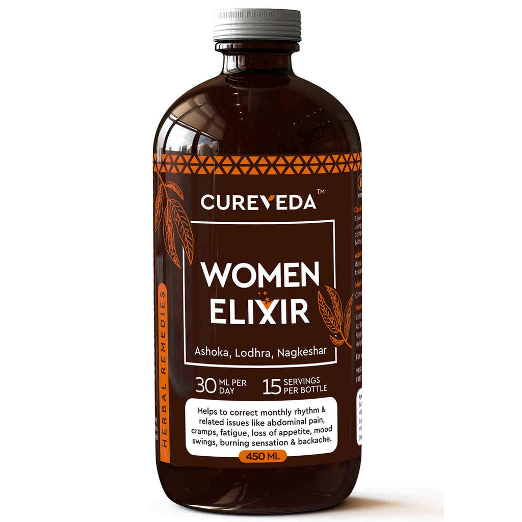 Cureveda herbal supplements for women
