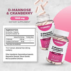 CUREWELL D-Mannose for women
