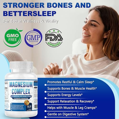 CURIPLAYA magnesium for energy and vitality