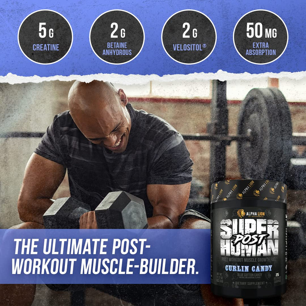 Curlin Candy flavour protein supplement