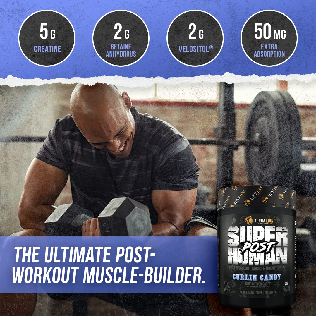 Curlin Candy flavour protein supplement