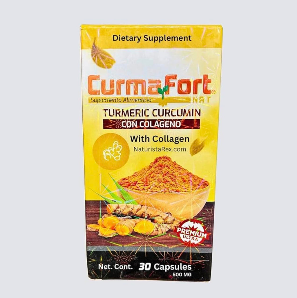 CurmaFort turmeric curcumin capsules benefits