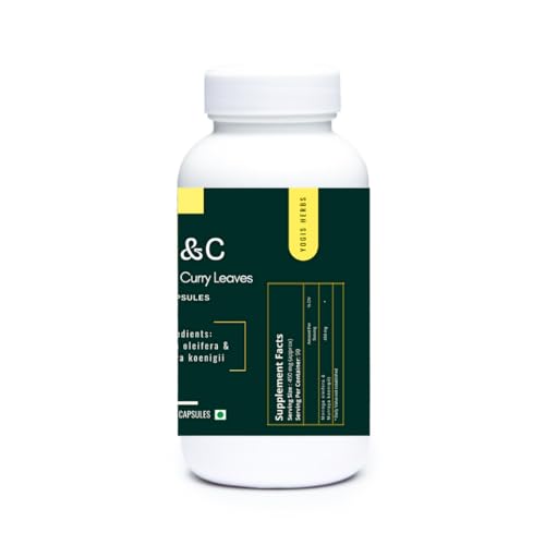 Curry leaf capsules for overall wellness