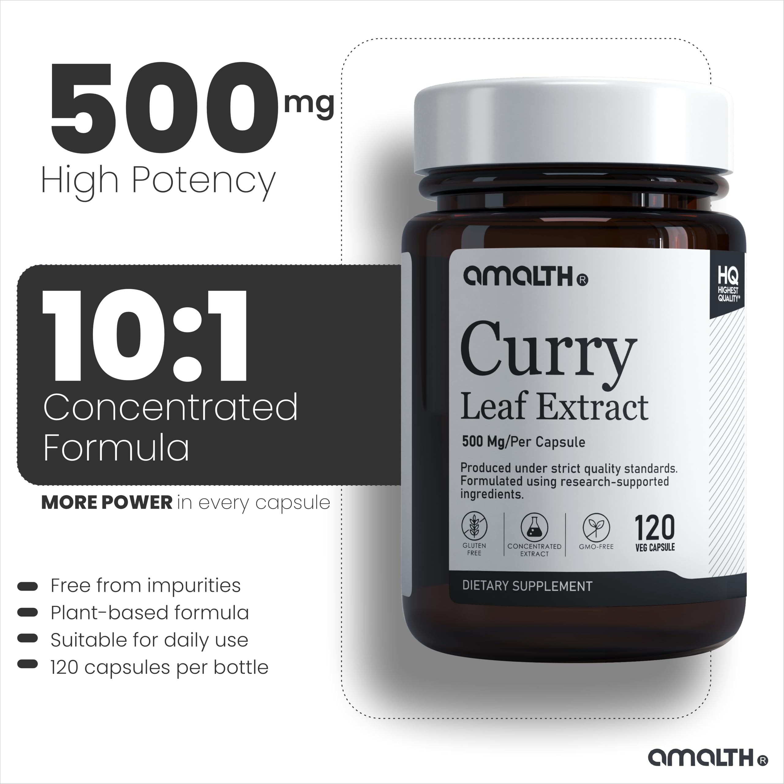 Curry leaf extract for digestion