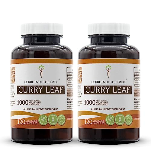 Curry leaf supplements for digestive support