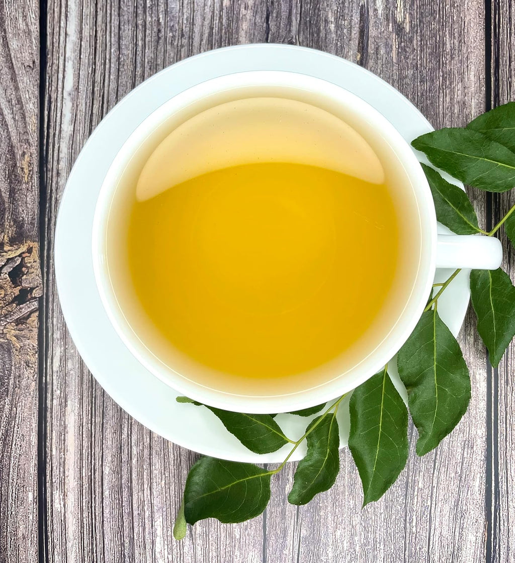 Curry leaf tea for daily hydration