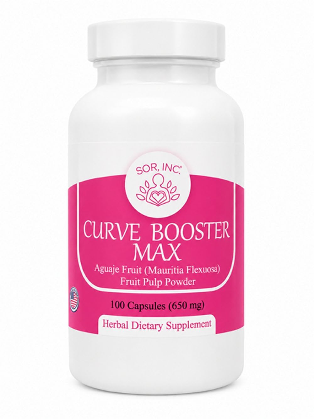 Curve Booster multivitamins for women