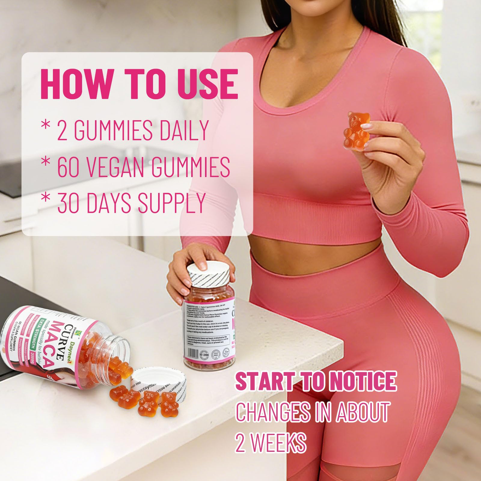 Curve Maca Gummies for daily use
