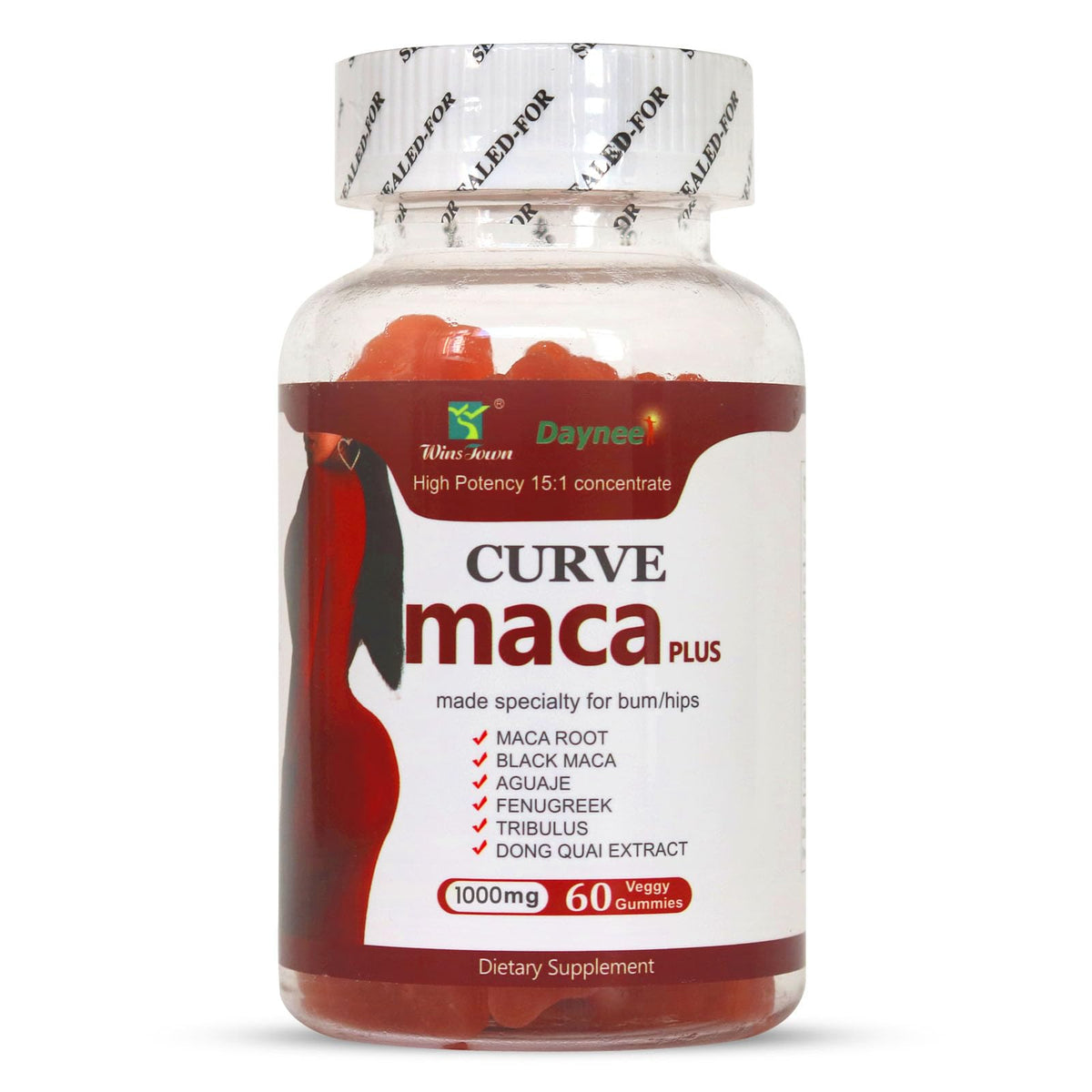 Curve Maca Plus Gummies for energy