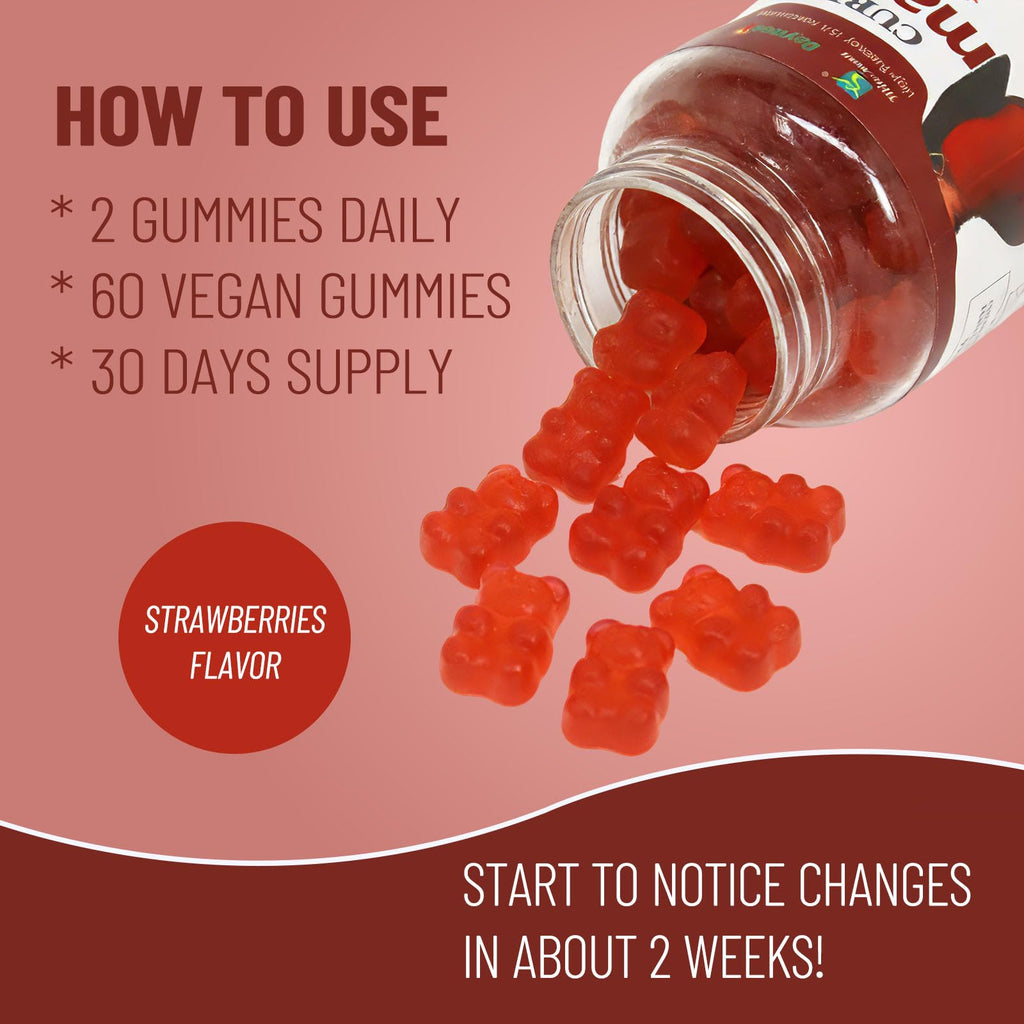 Curve Maca Plus Gummies for stress relief