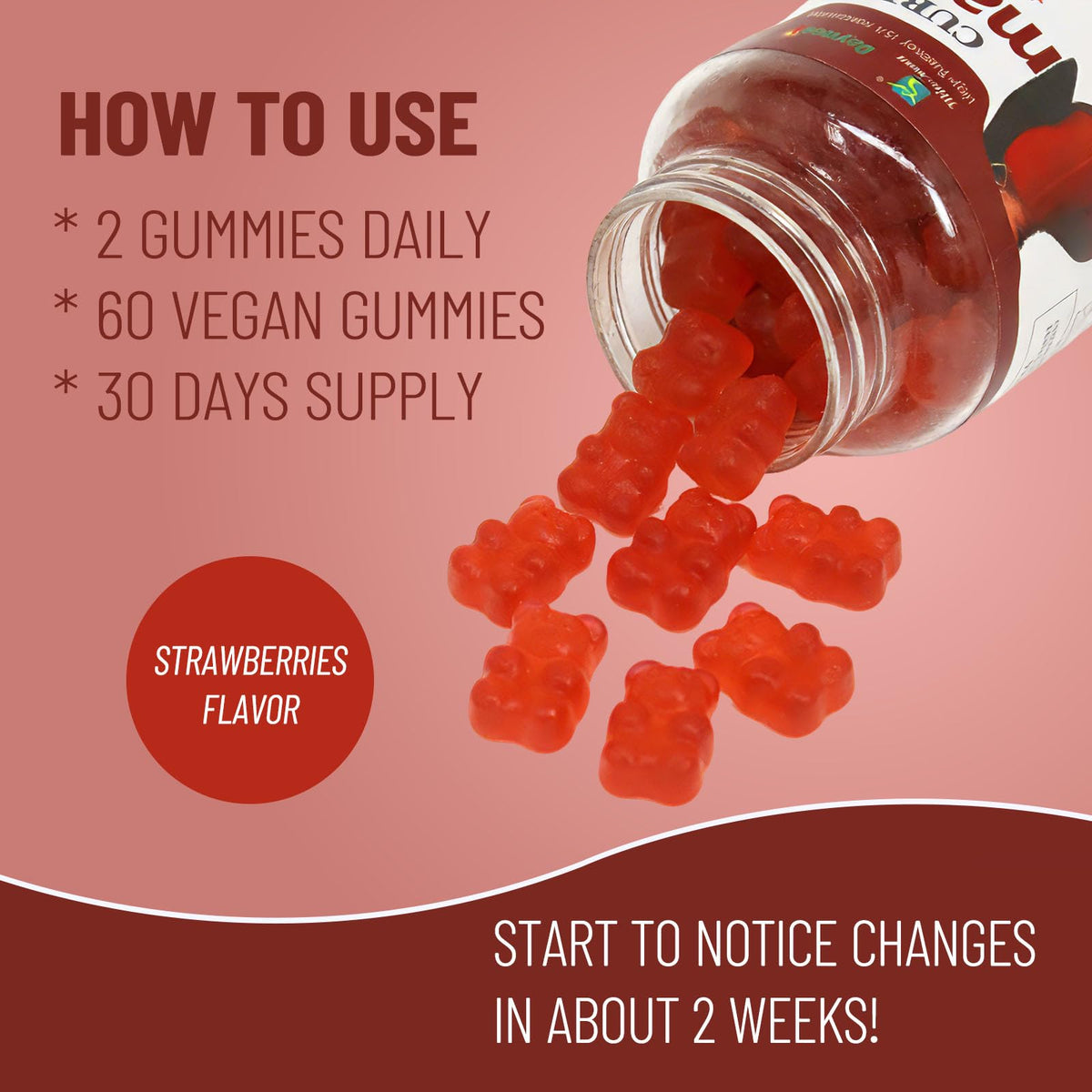 Curve Maca Plus Gummies for stress relief