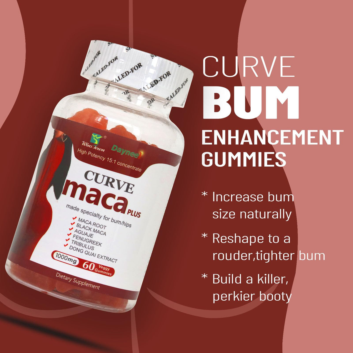 Curve multivitamins for daily wellness