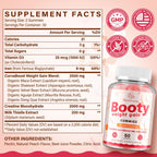 curved physique with Booty Gummies