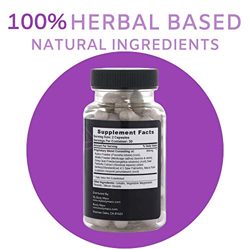 curves enhancement with natural ingredients
