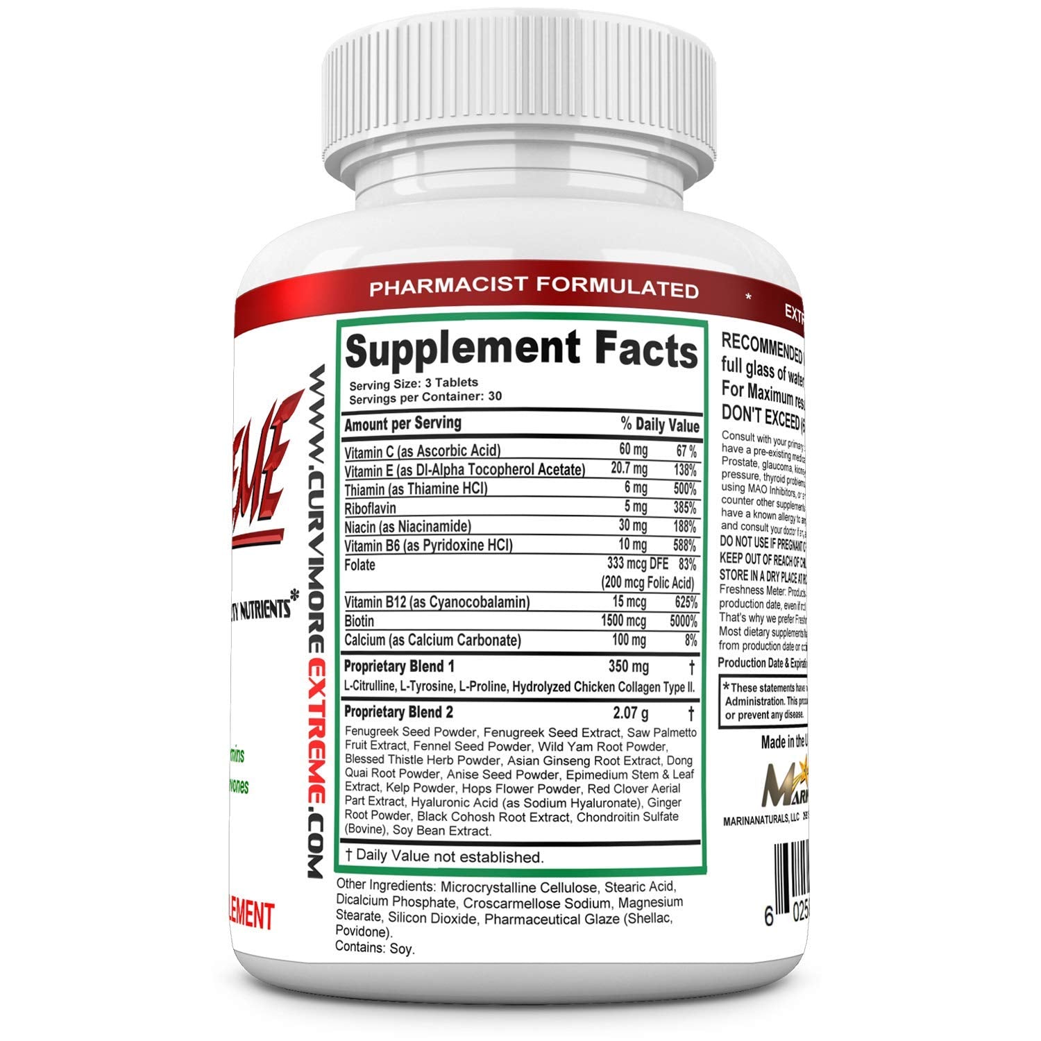 CURVIMORE Extreme health benefits