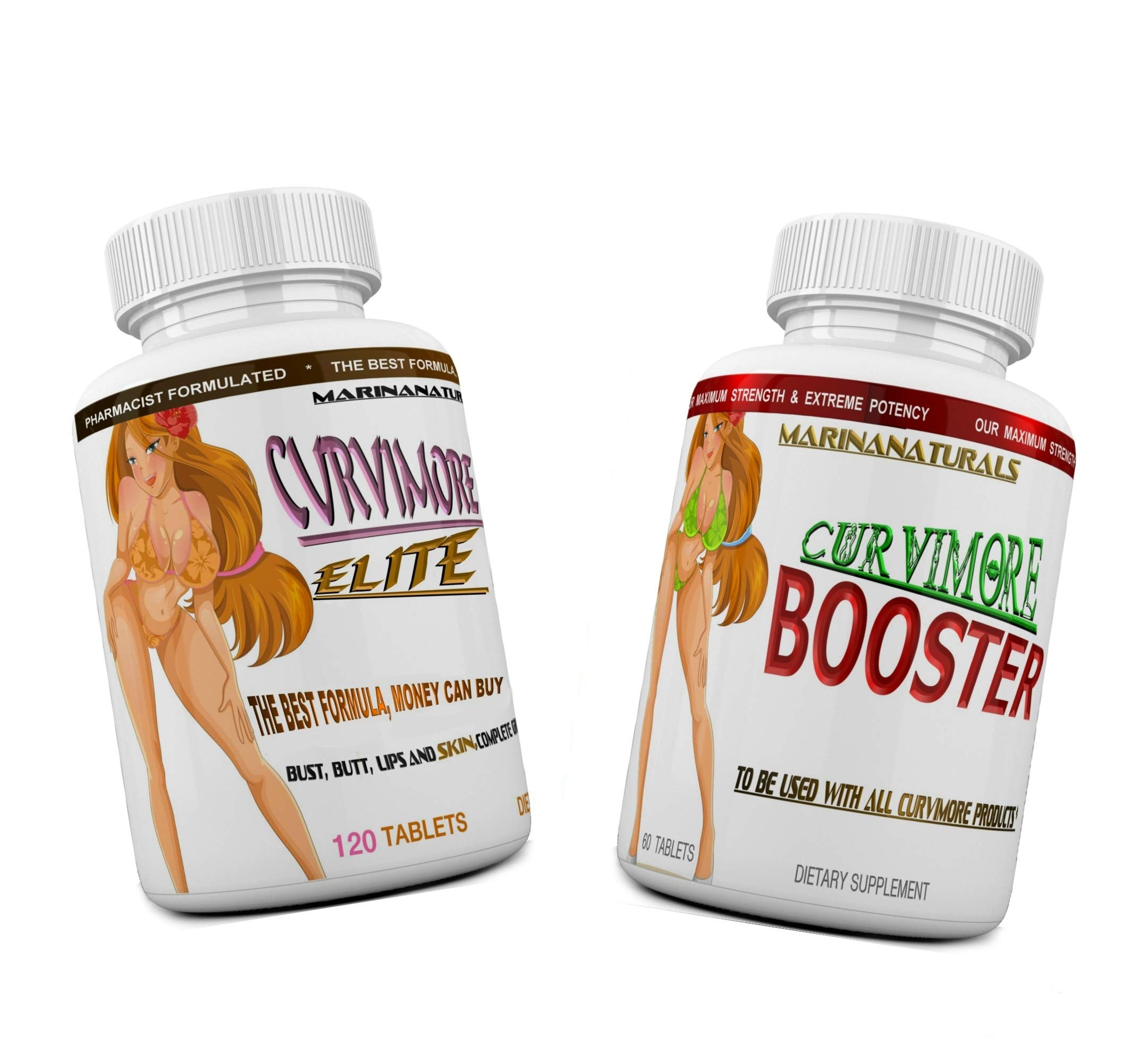 CURVIMORE ginger enhancement kit