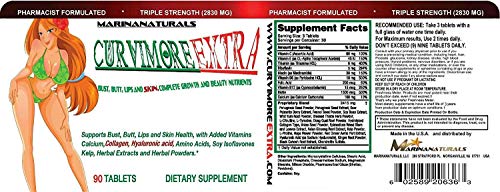 CURVIMORE vitamins for body confidence