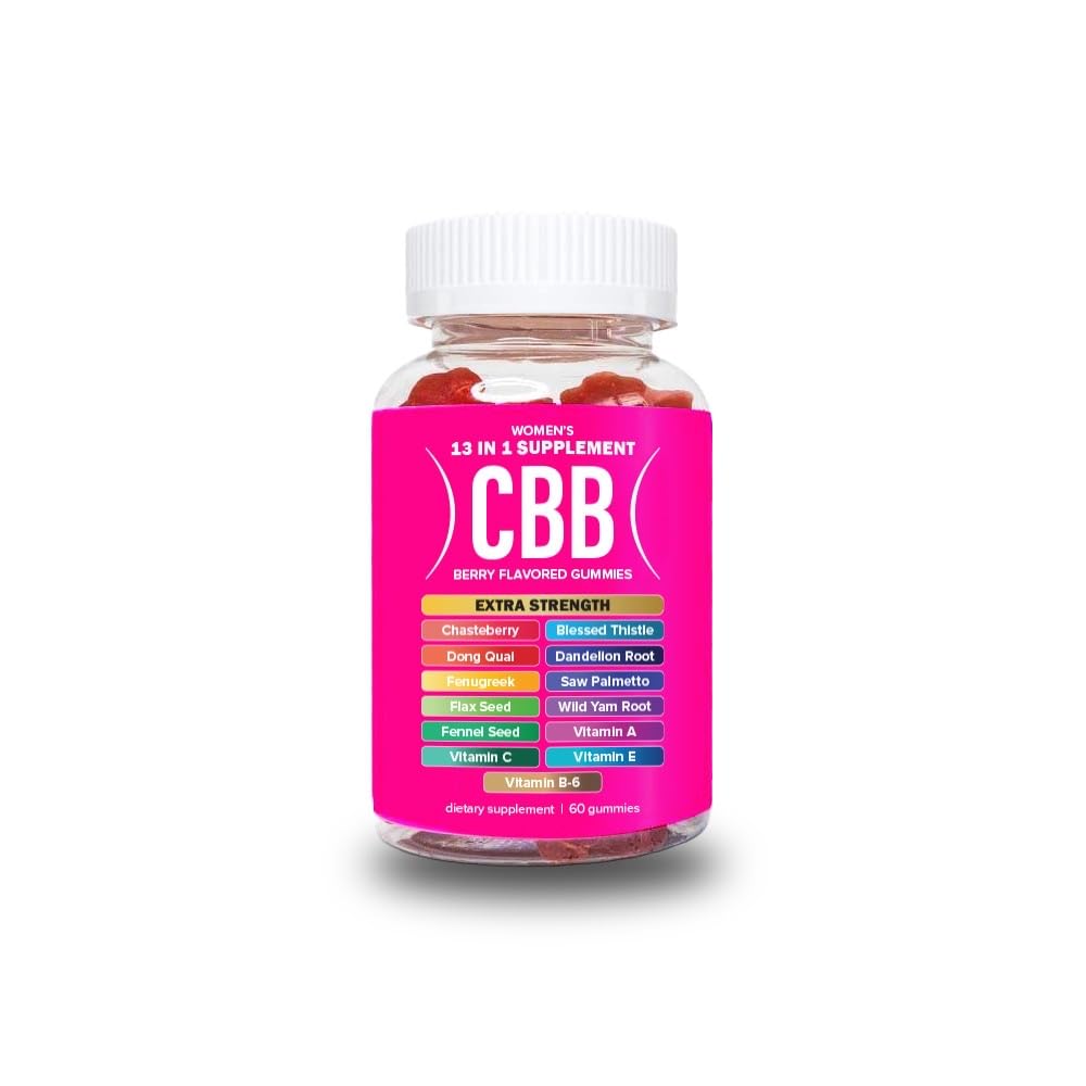 Curvy Body Bears gummy multivitamin for women