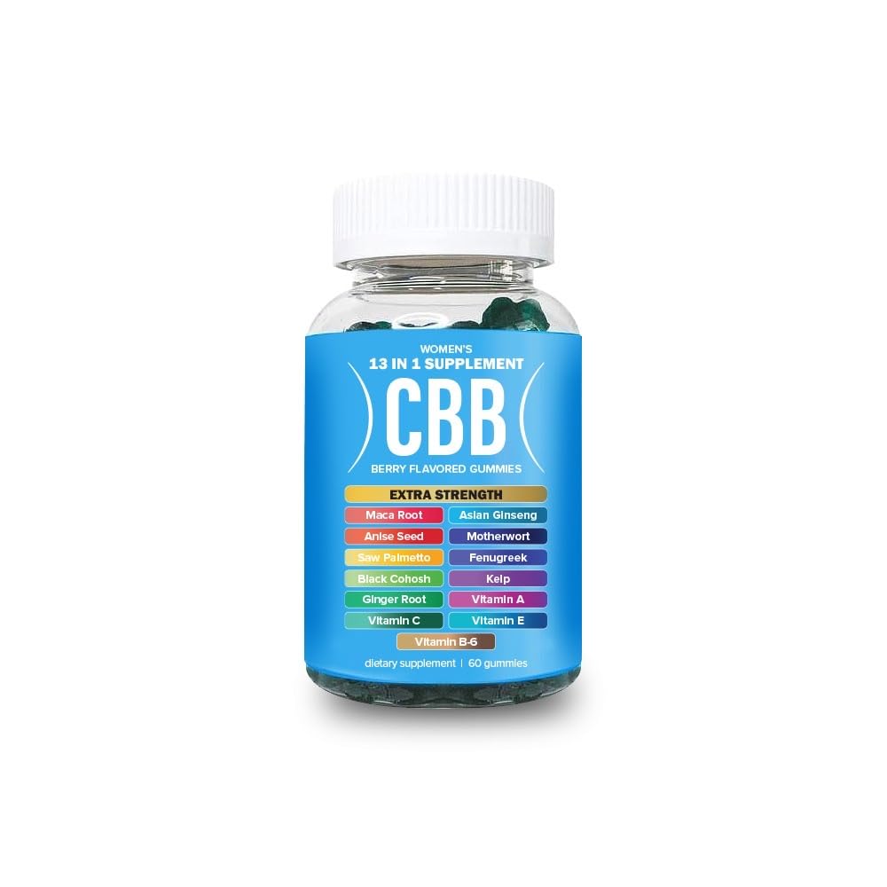 Curvy Body Bears gummy multivitamin for women