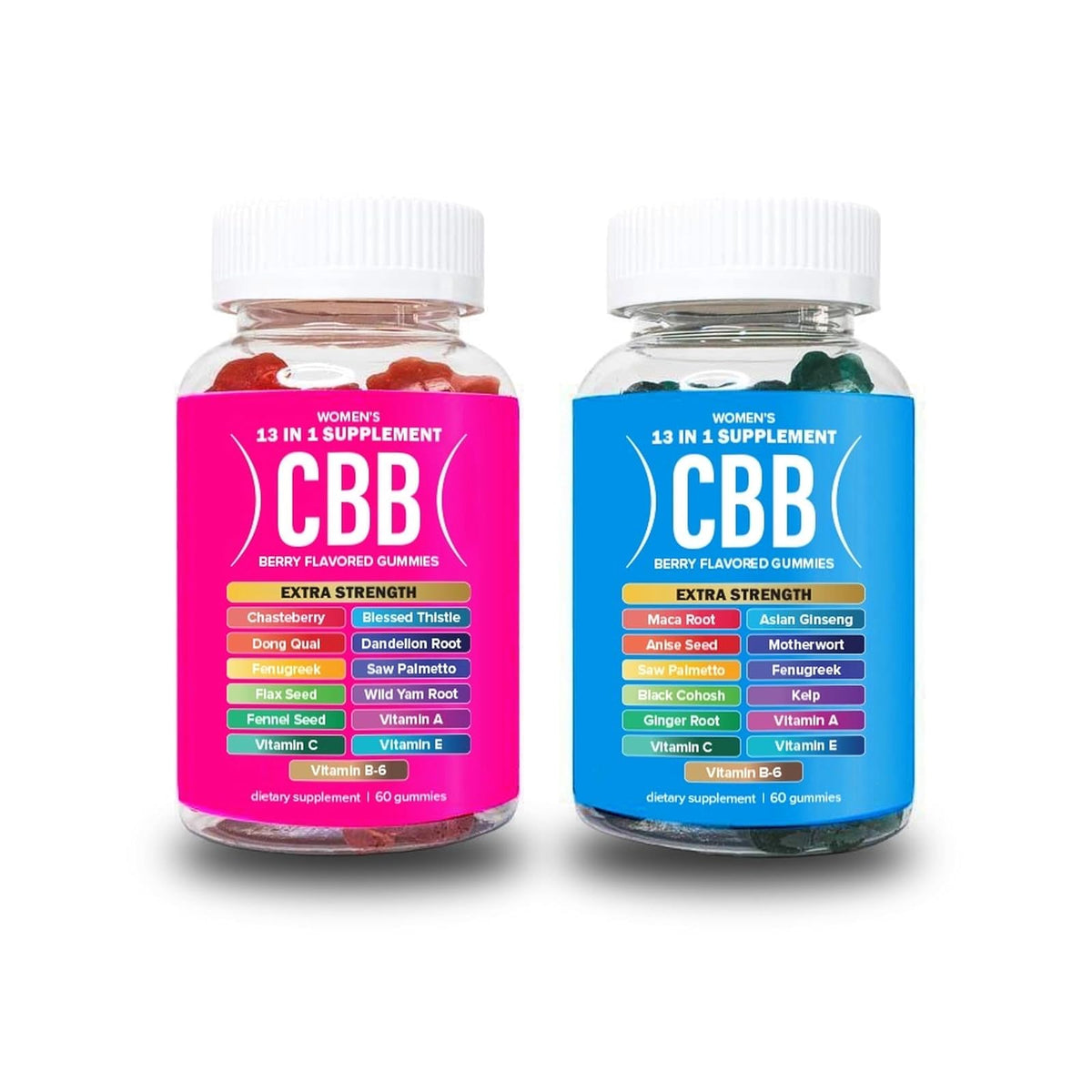 Curvy Body Bears women's multivitamins