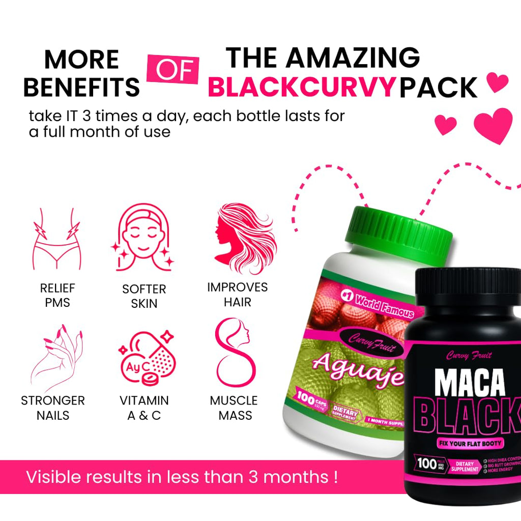 Curvy body enhancement vitamins