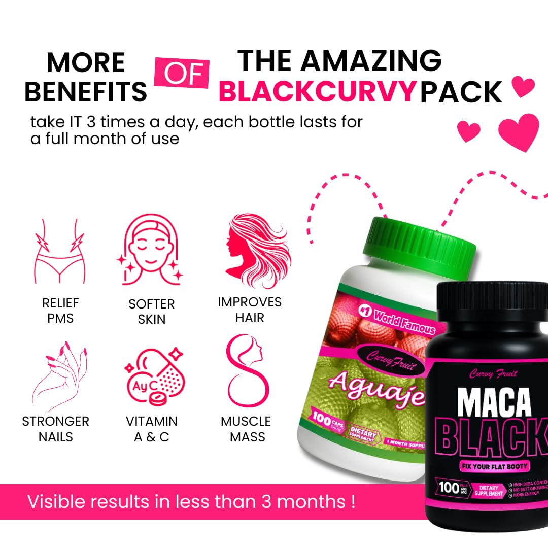 Curvy body enhancement vitamins