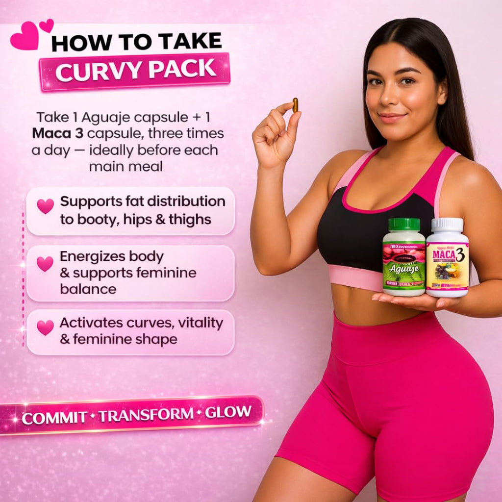Curvy Pack for body confidence