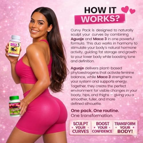 Curvy Pack for feminine curves