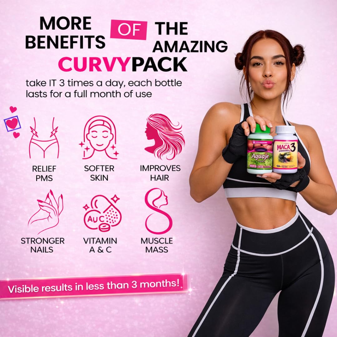 Curvy Pack for voluptuous figure