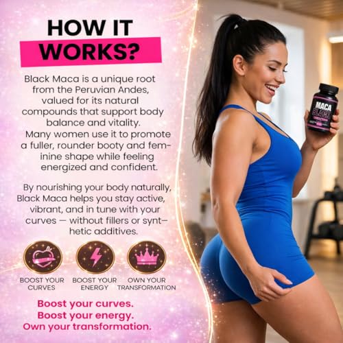CurvyFruit maca root for energy