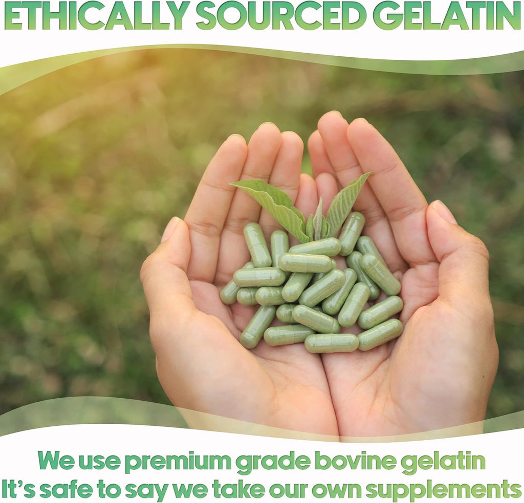 custom blended vitamin capsule solution