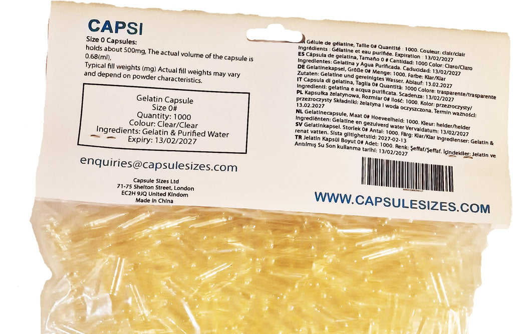 custom blended vitamin capsules solution