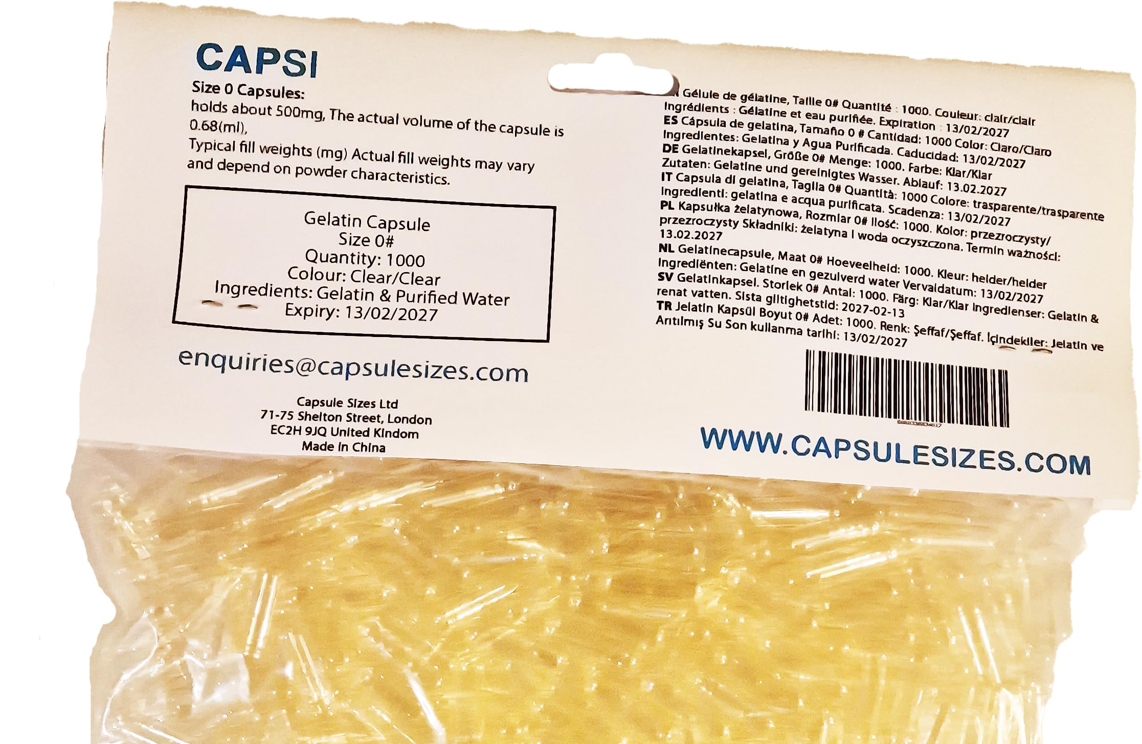 custom blended vitamin capsules solution