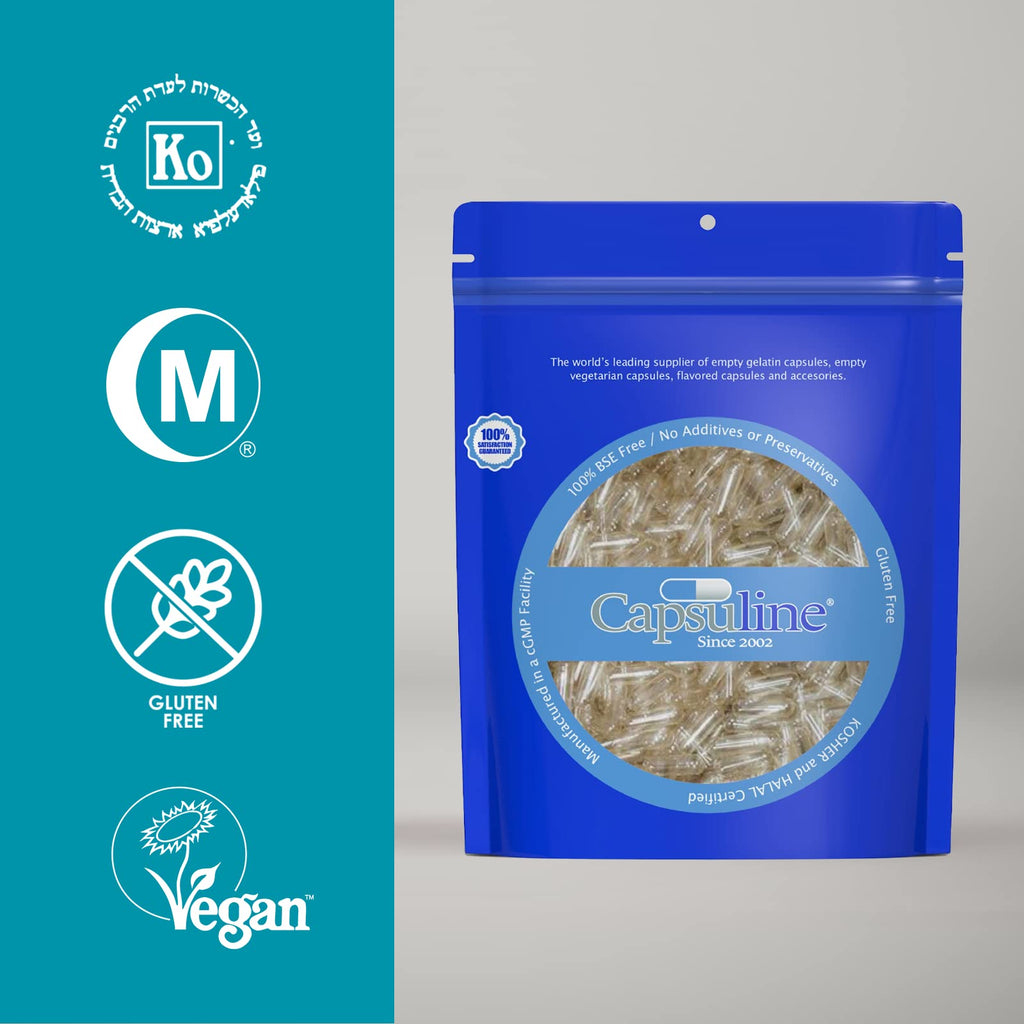customizable blended supplement capsules