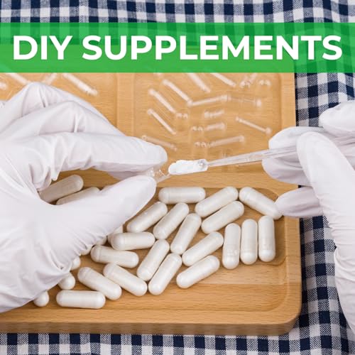 Customizable blended vitamin capsules