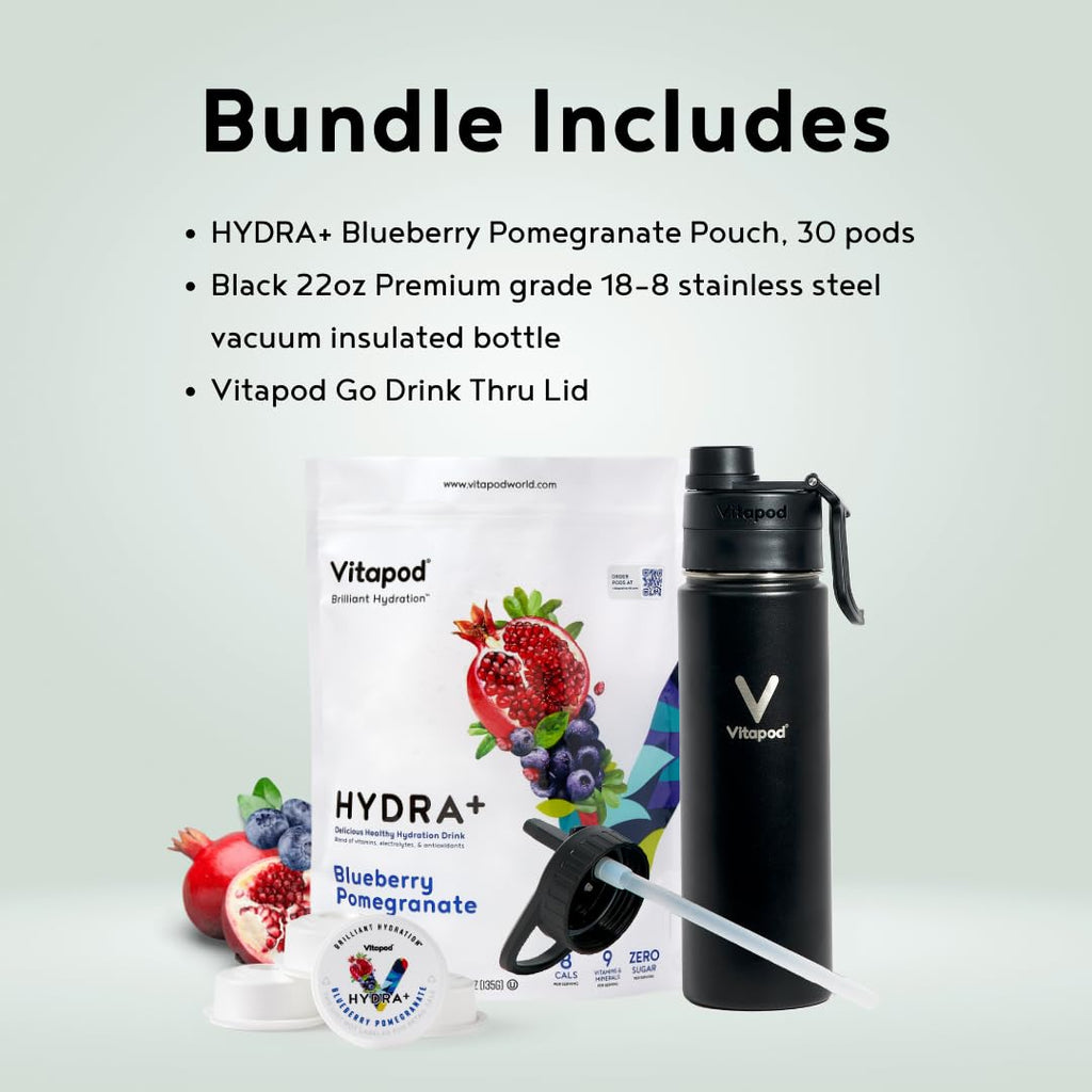 customize your water with Vitapod