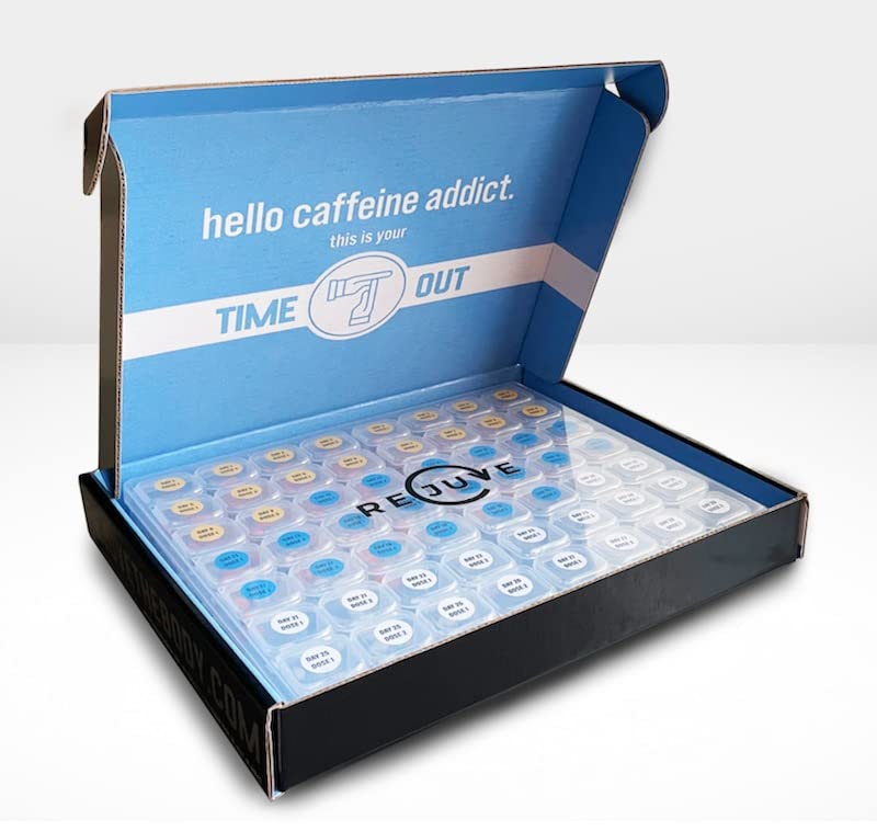 Customized detox for caffeine users