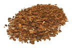 Cut and dried Cinchona Bark for wellness
