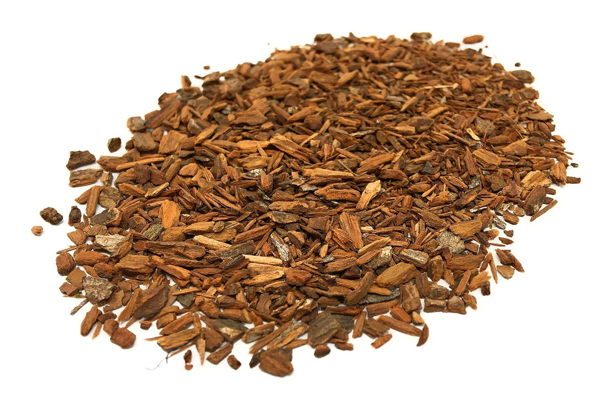 Cut and dried Cinchona Bark for wellness