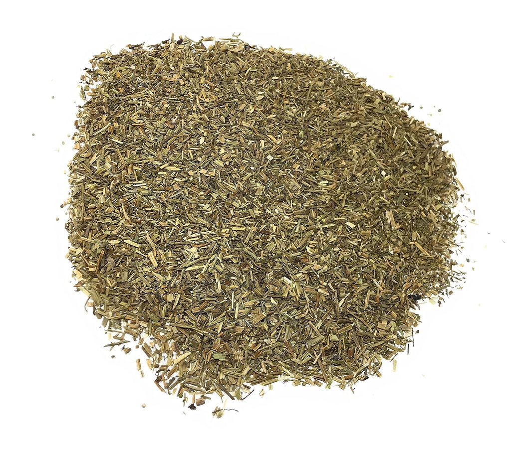Cut and dried fumitory for tea