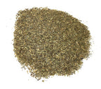 Cut and dried fumitory for tea