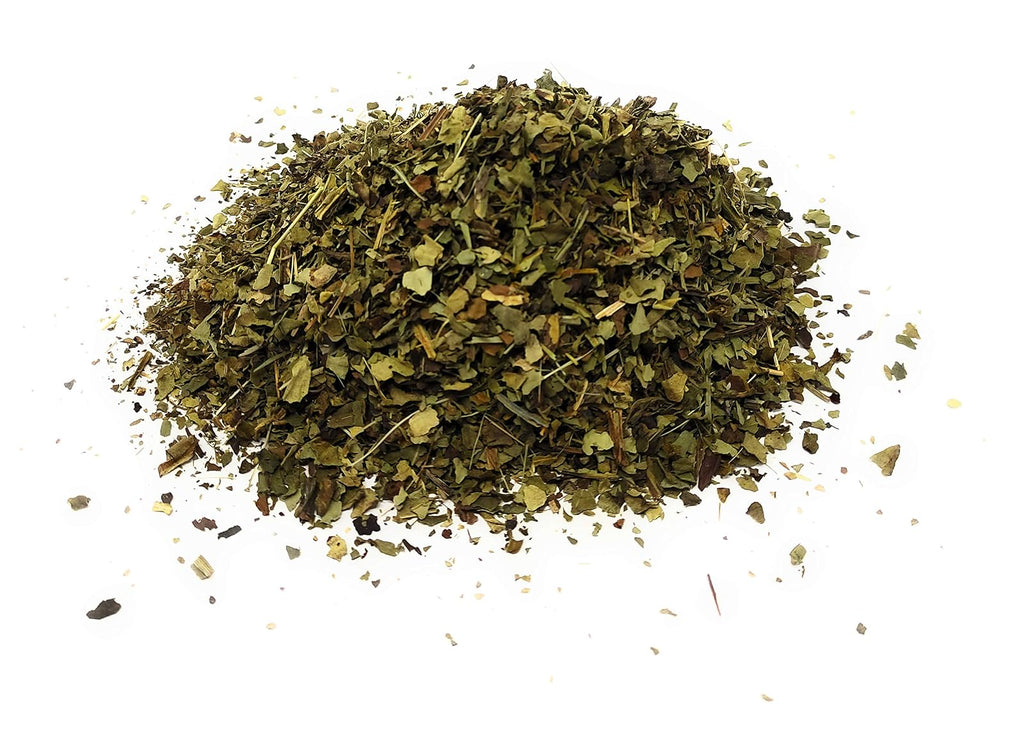Cut and dried lungwort for easy brewing