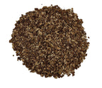 Cut and dried prickly ash bark