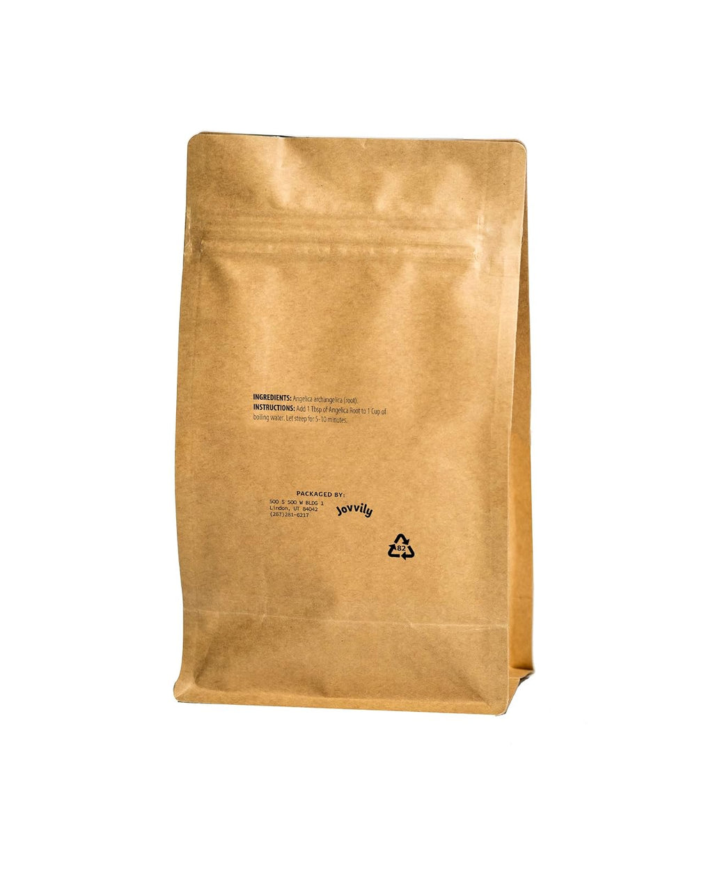 Cut and sifted Angelica root