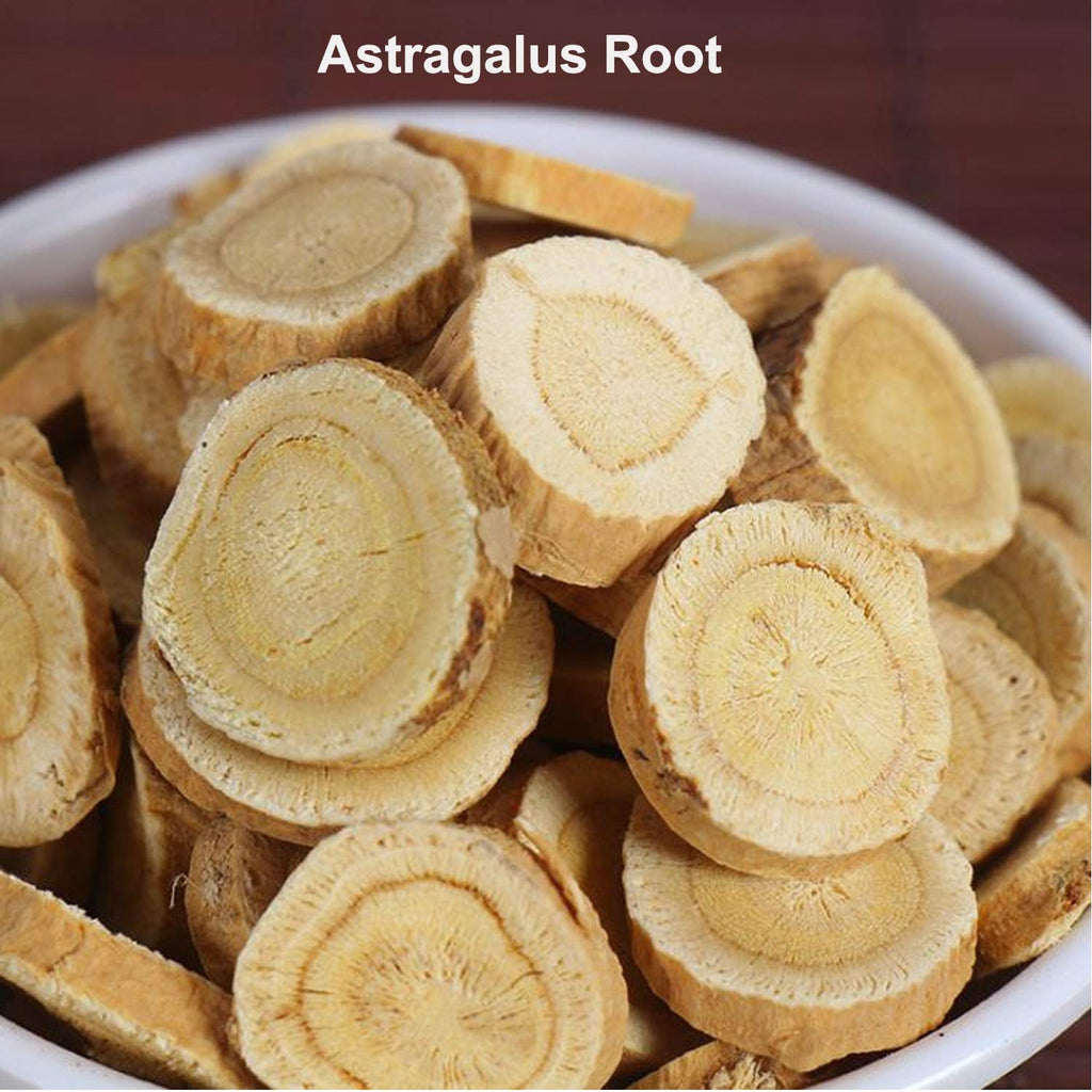 cut and sifted astragalus for wellness