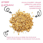 cut and sifted astragalus herb